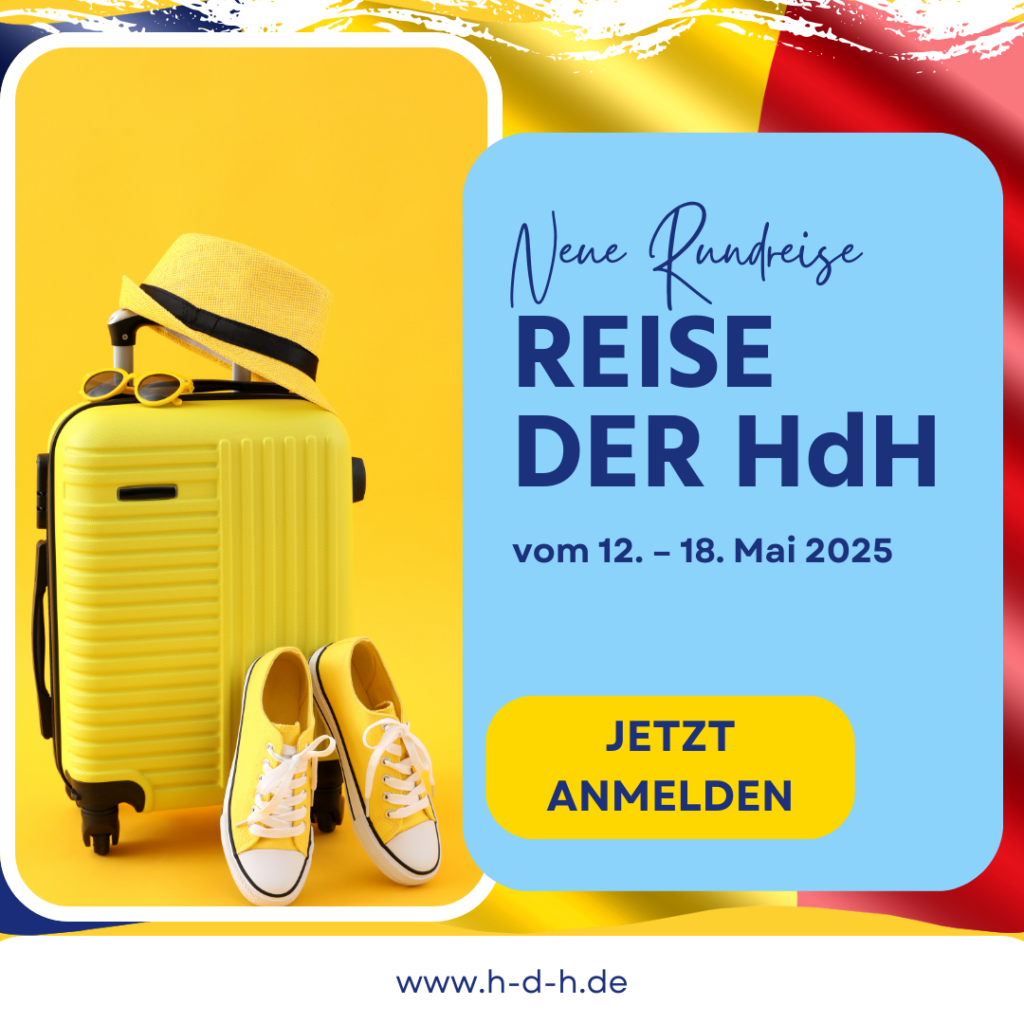 Reise der HdH vom 12. – 18. Mai 2025 – H-d-H